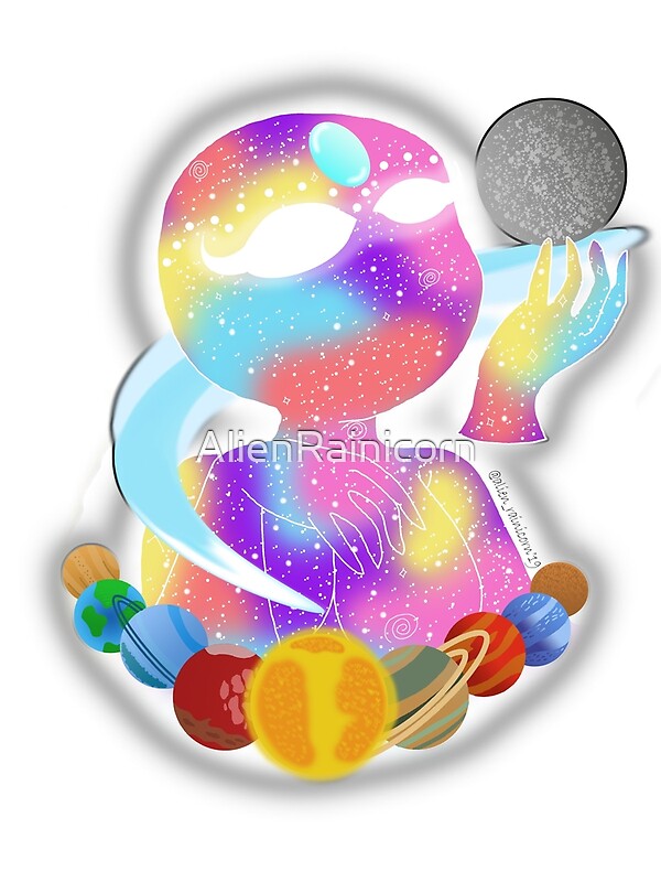 "Planet Goddess" by AlienRainicorn | Redbubble