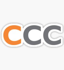 Ccc Stickers | Redbubble