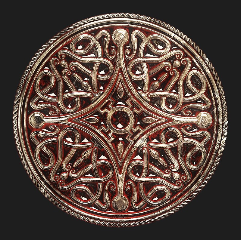 "Beowulf Diamond Design " by Handiwork-Games | Redbubble