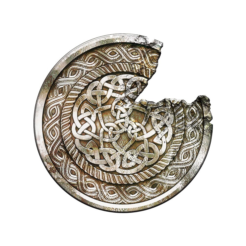 "Beowulf Broken Icon" by Handiwork-Games | Redbubble