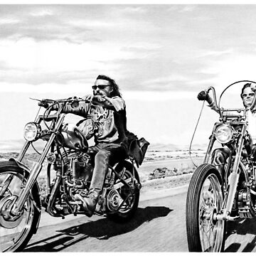 "Easy Rider art" Canvas Print for Sale by Petersnook | Redbubble