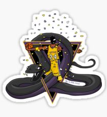 Black Mamba Stickers | Redbubble