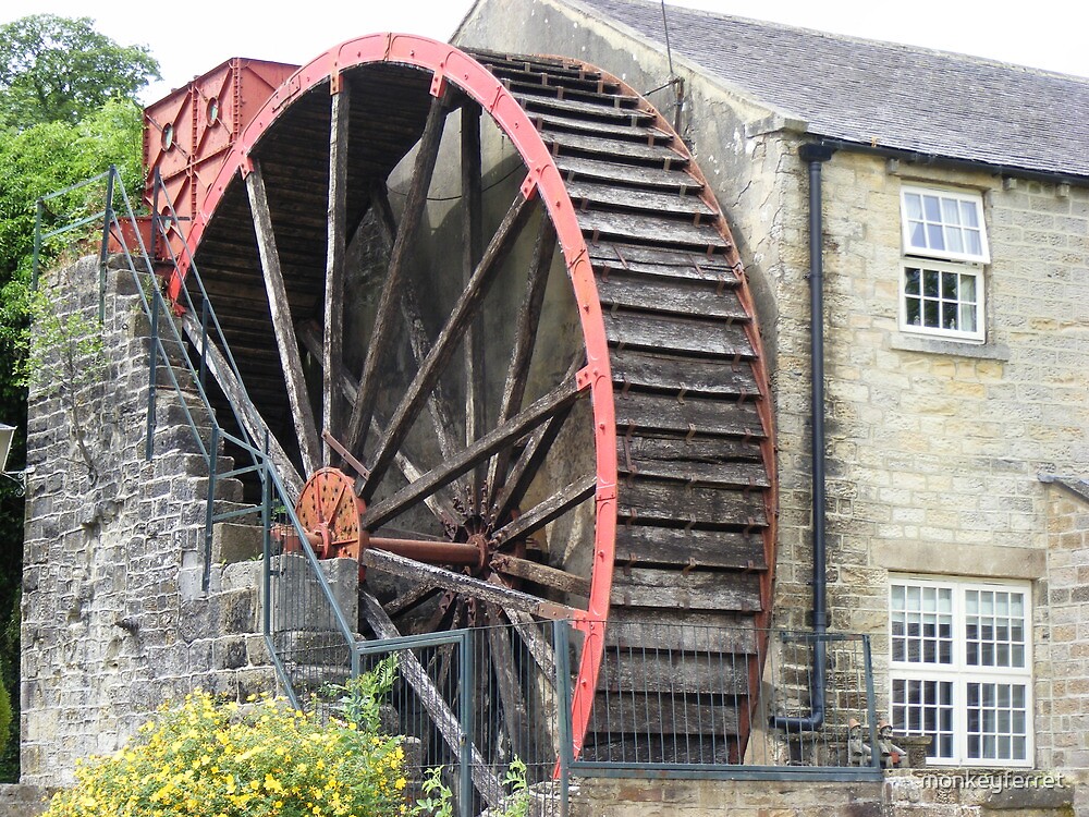 "The Water Mill, Pateley Bridge North Yorkshire" by monkeyferret ...