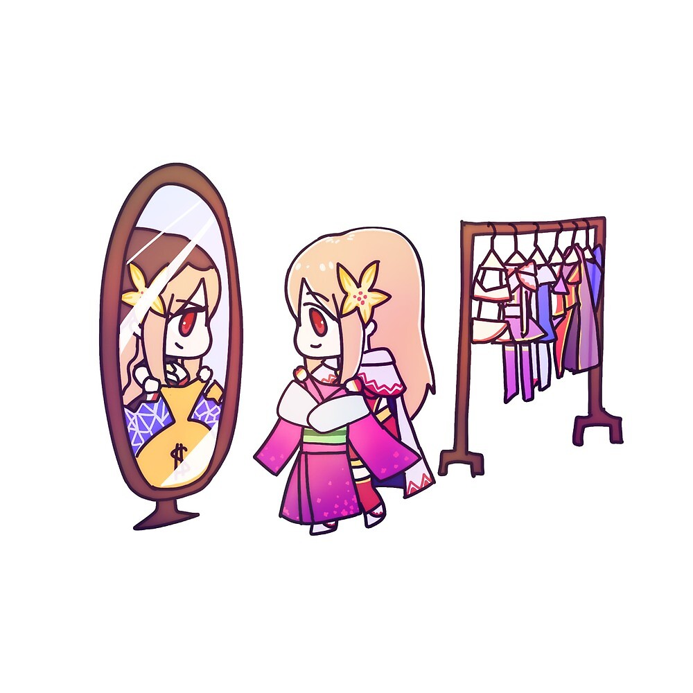 "Cash Money Fina Chibi" by ladyhero | Redbubble