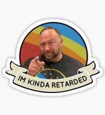 Retarded Stickers | Redbubble