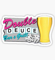 Double Deuce Stickers | Redbubble