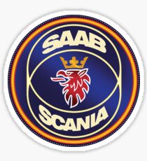 Sticker: Scania | Redbubble