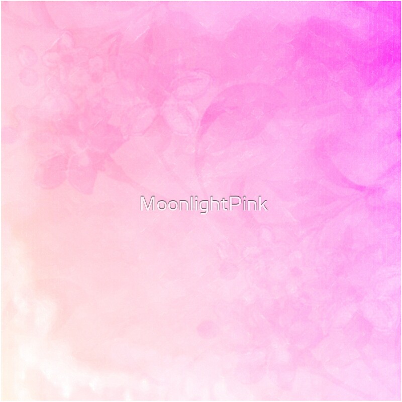 "Faint Flowers" by MoonlightPink | Redbubble