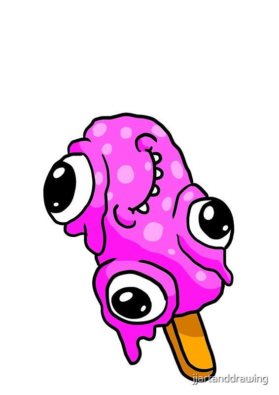 "alien ice cream." by JJ ADX | Redbubble
