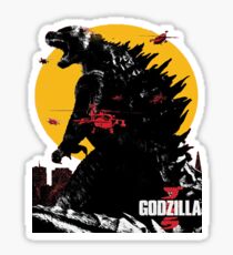 Godzilla Stickers | Redbubble