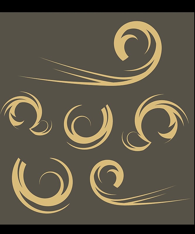 "Swirls" by FluffyTheDude | Redbubble