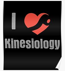 Kinesiology Posters | Redbubble