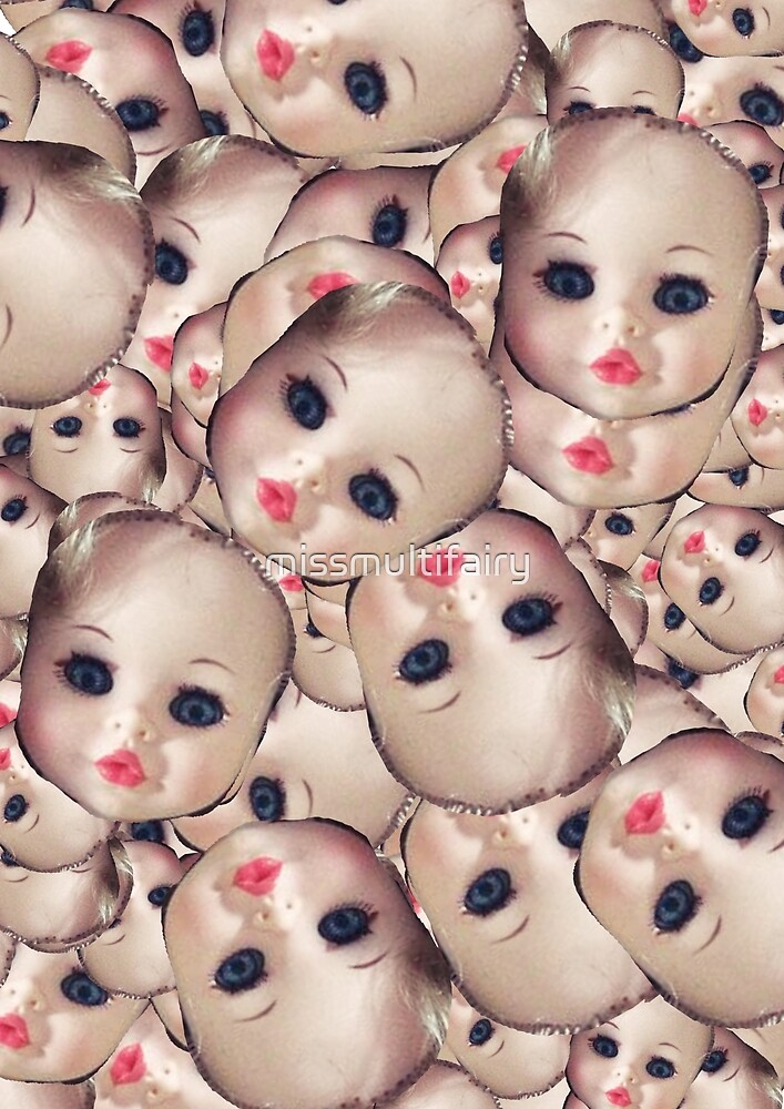 "dolly art" by missmultifairy | Redbubble