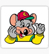 Chuck E Cheese Stickers | Redbubble
