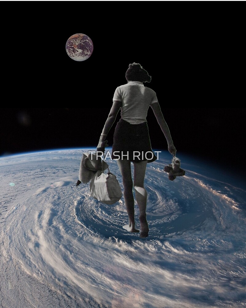 "Worlds Apart" by TRASH RIOT | Redbubble