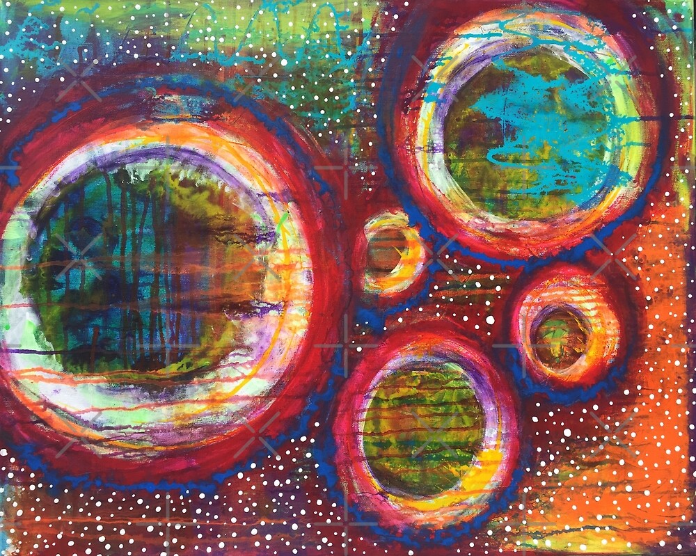 "The Cosmic Key to Prosperity and Trust: Inner Power Painting" by ...