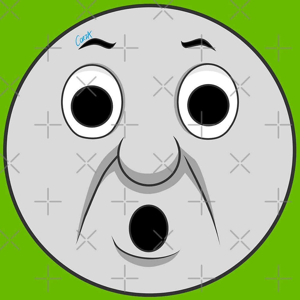 "Percy (shocked face)" by corzamoon | Redbubble