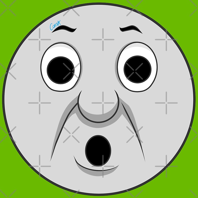 "Percy (shocked face)" by corzamoon | Redbubble