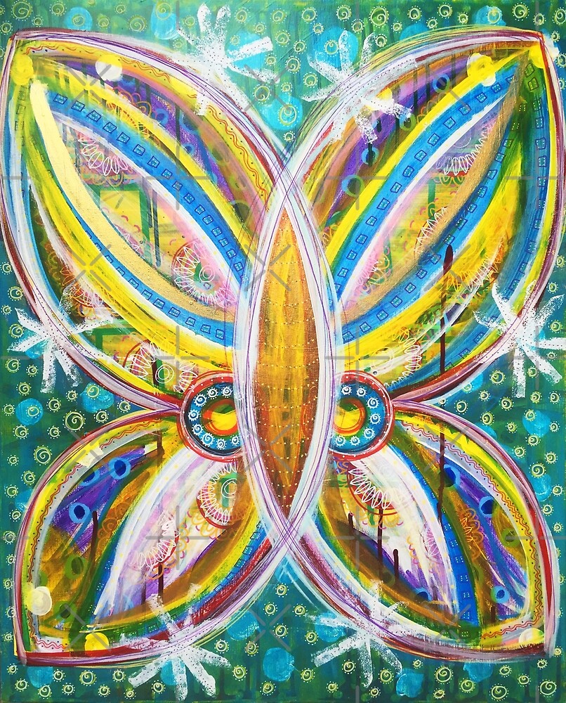 "Details of Transformation: Inner Power Painting" by Melanie Test ...