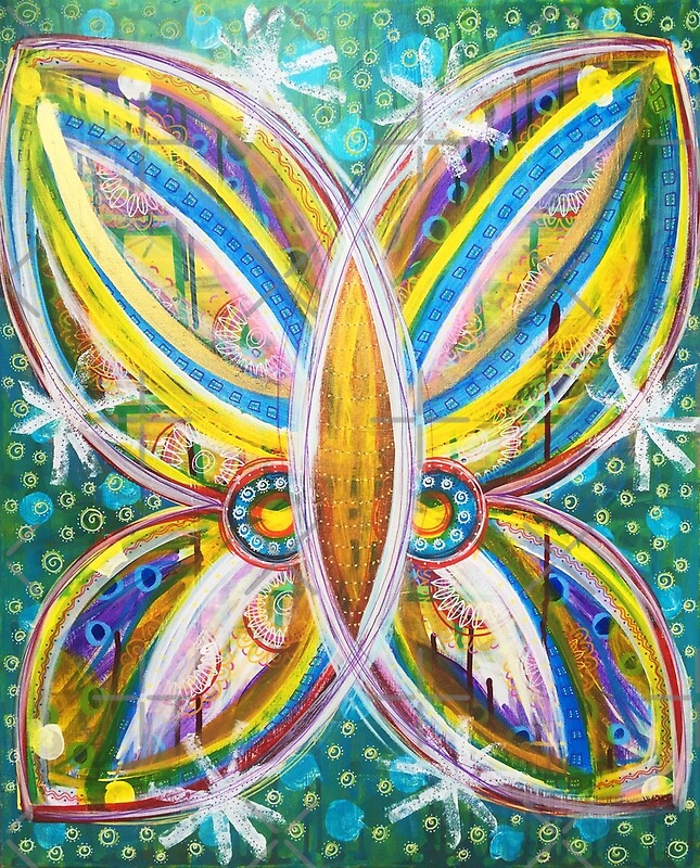 "Details of Transformation: Inner Power Painting" by Melanie Test ...