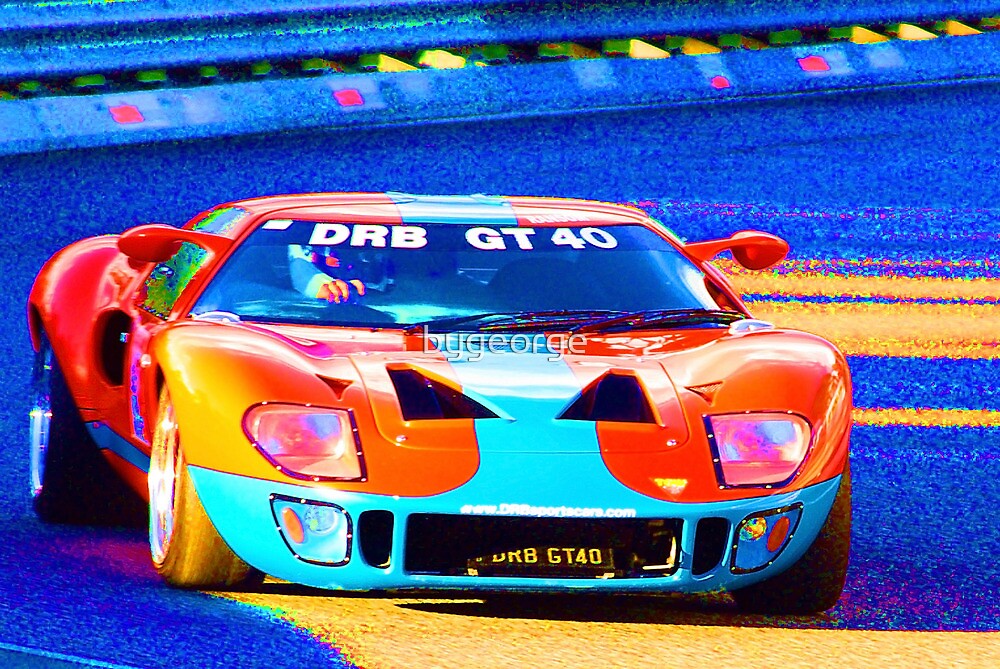 "DRB GT40" by bygeorge | Redbubble