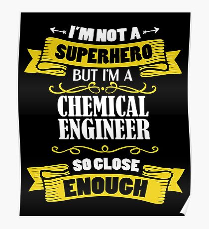 Chemical Engineer Posters | Redbubble