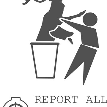 "Report all potential anomalies" Poster by Neutron-Quasar | Redbubble