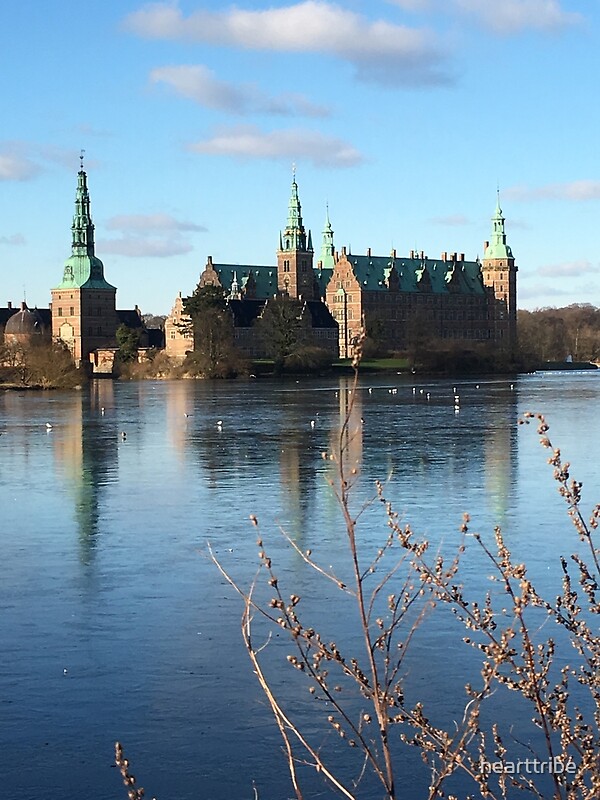 "The Castle for Kings and Queens in Denmark" by hearttribe | Redbubble