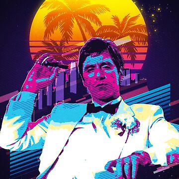 "Classic Cinema Art: Scarface Movie Print Featuring Al Pacino" Poster ...
