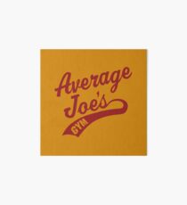 Average Joes Logo Wall Art | Redbubble