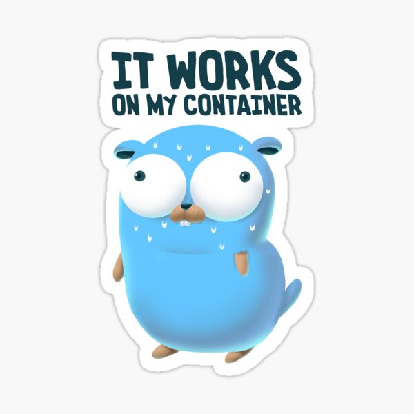 Golang Stickers | Redbubble