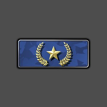 "[CSGO] Gold Nova 1" Sticker for Sale by sjx3gaming | Redbubble