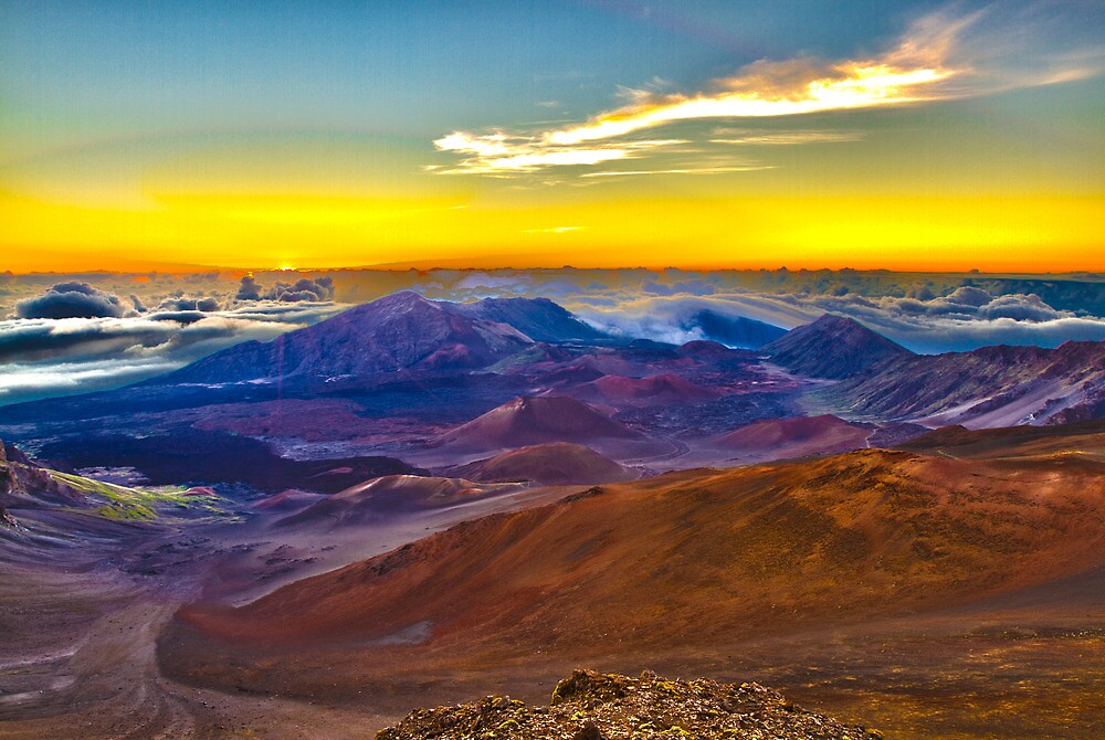 "Peek-a-boo Sun" by Jessica Veltri | Redbubble