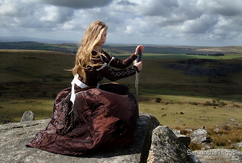 "Deborah " by Samantha Higgs | Redbubble