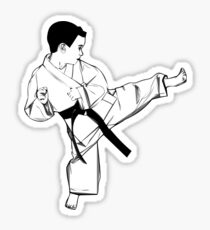 Karate Kid: Stickers | Redbubble