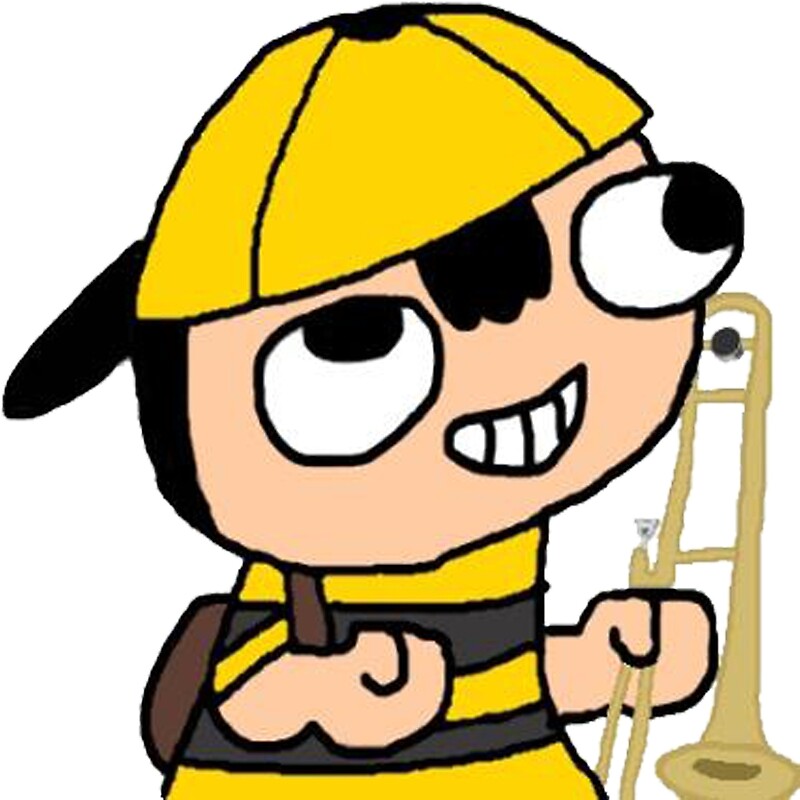 "Ness Fsjal Trombone Artwork" by NessOkey | Redbubble