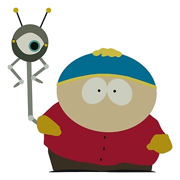 "Cartman and His Probe" Poster for Sale by SmirkingDesigns | Redbubble