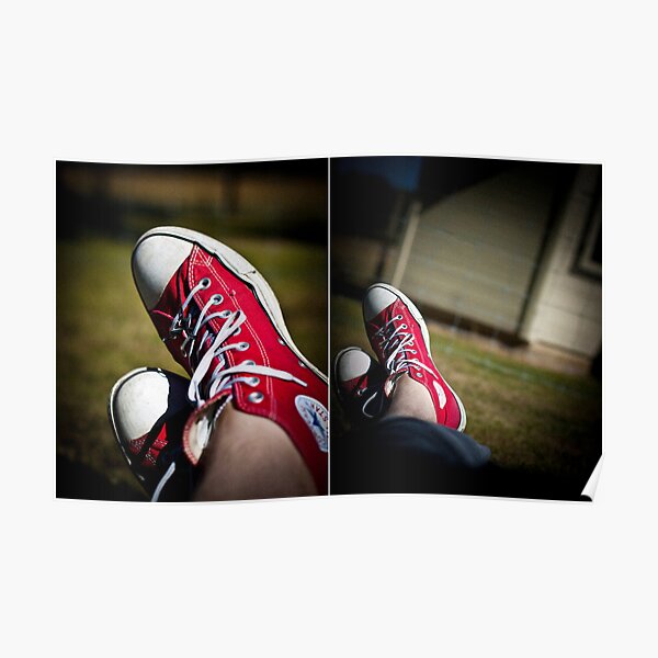 Converse All Stars Posters | Redbubble