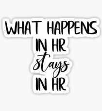 Human Resources Stickers | Redbubble