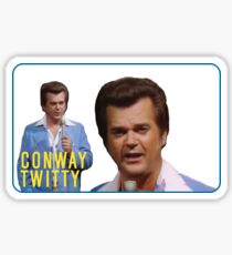 Conway Twitty Gifts & Merchandise | Redbubble