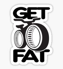 Fat Bike: Stickers | Redbubble