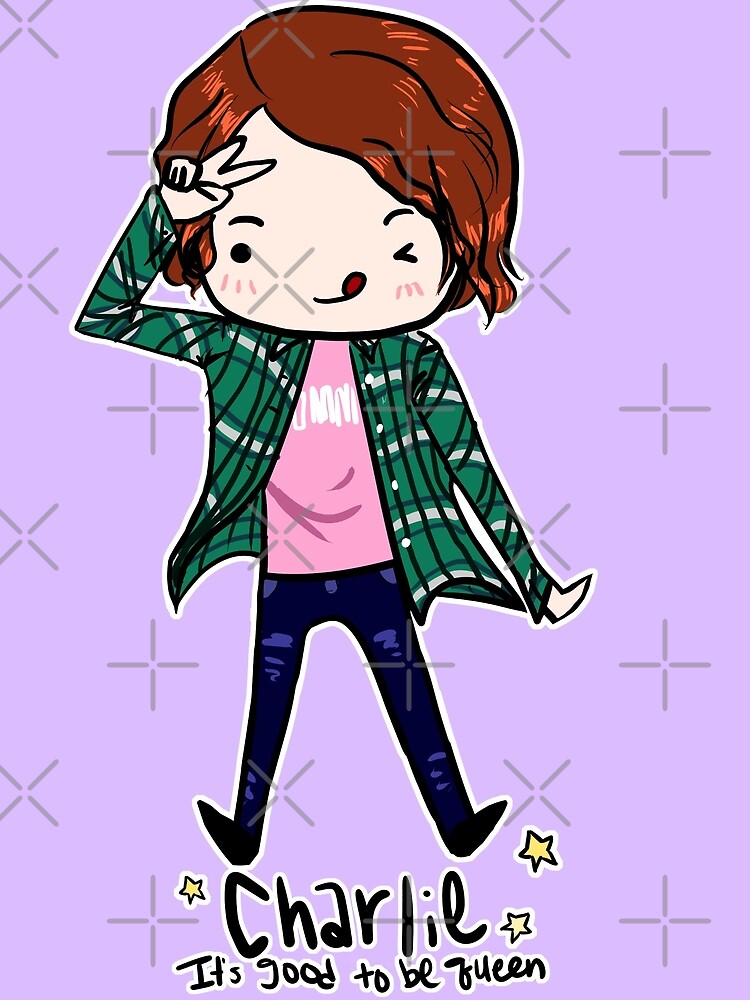 "Charlie - Peace Out, Bitches!" by sleepyfortress | Redbubble