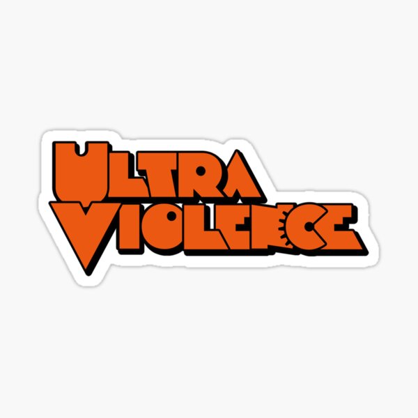A Clockwork Orange Stickers | Redbubble