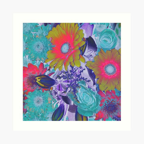 Solarized Art Prints | Redbubble