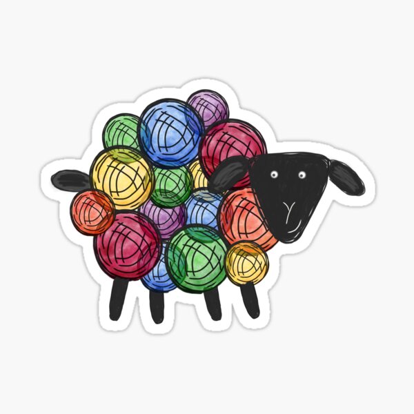 Sheep Stickers | Redbubble