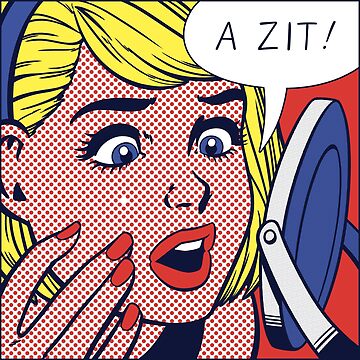 "Pop Observant Girl" Art Print for Sale by Corbin Hunsaker | Redbubble