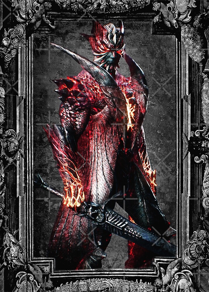 "Lord Dante Sparda Devil trigger" by SyanArt | Redbubble
