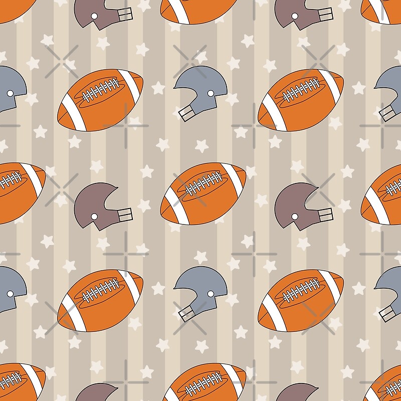 "American Football pattern" by mrhighsky | Redbubble