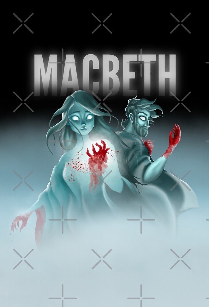 "The Ghosts of Macbeth" by HARETONart | Redbubble