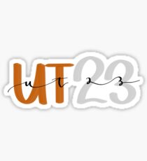Ut Austin Stickers | Redbubble